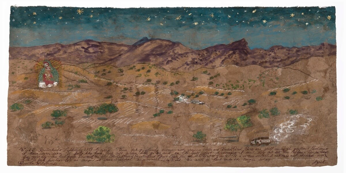 Chicana Artist Sandy Rodríguez Seeks Healing Through Her Art